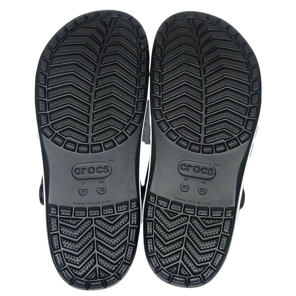 CROCS | Shoes | Crocs Bayaband Mens Clogs Size 2 Black Slipon Style ...